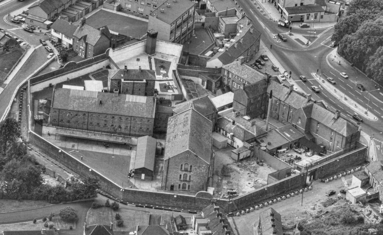 A Brief History of Armagh Gaol - Prisons Memory Archive